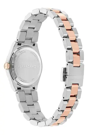 FERRAGAMO Vega Bracelet Watch - Two Tone