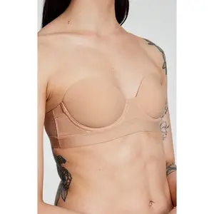 Pepper Mvp Multiway Strapless Bra - Buff