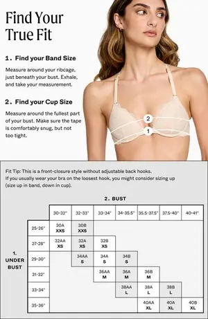 Pepper Lace Racerback Lift Up Bra - Sand