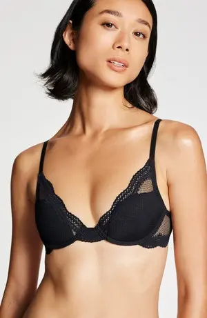 Pepper Signature All You Bra - Black