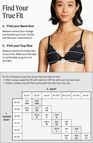 Pepper Signature All You Bra - Black