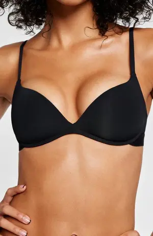 Pepper Zero-g Wirefree Lift Up Bra - Black