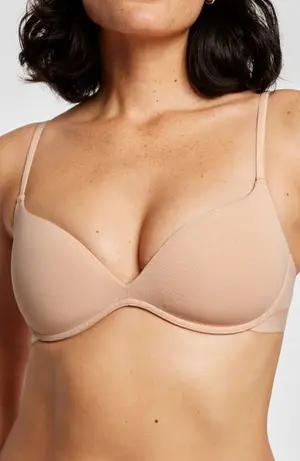 Pepper Zero-g Wirefree Lift Up Bra - Buff