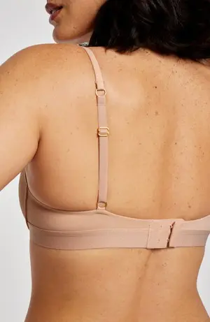 Pepper Zero-g Wirefree Lift Up Bra - Buff