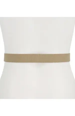 Vince D-ring Webbing Belt - Sandbar