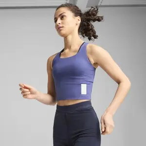 PUMA Running Cropped Tank Top