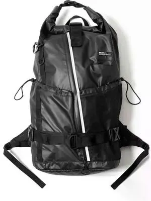 MAKAVELIC Folded Backpack - Black