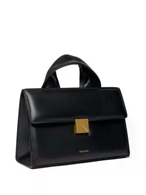 Nanushka Logo-print Tote - Black