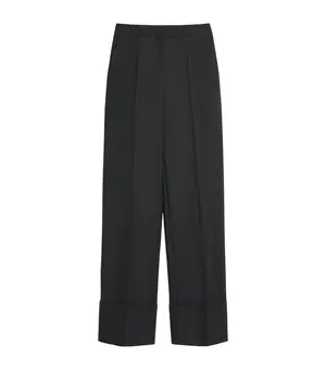 Valentino Garavani Wool Tailored Trousers