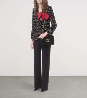 Valentino Garavani Wool Tailored Trousers