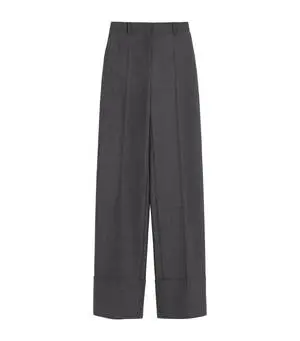 Valentino Garavani Wool Tailored Trousers