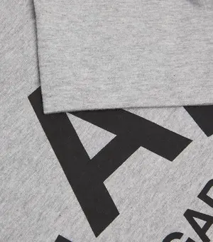 Play Comme Des Garcon Play Logo T-shirt - Grey