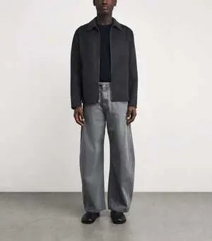 Vince Merino Wool-cashmere T-shirt