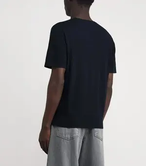 Vince Merino Wool-cashmere T-shirt