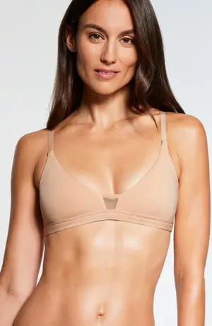 Pepper Limitless Wirefree Scoop Bra - Buff