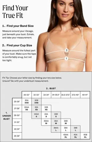 Pepper Limitless Wirefree Scoop Bra - Buff