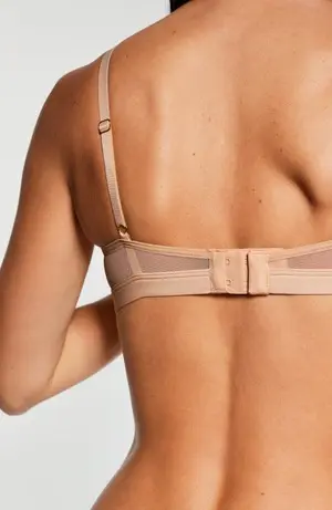 Pepper Limitless Wirefree Scoop Bra - Buff