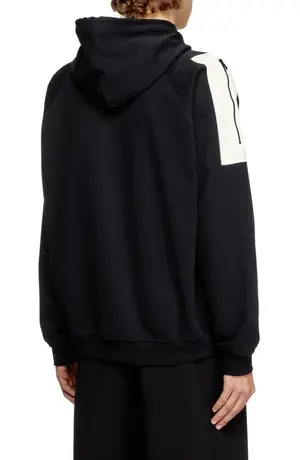 DIESEL® Cotton-blend Fleece Hoodie