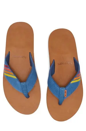 HARI MARI Del Mar Flip Flop - Harbor