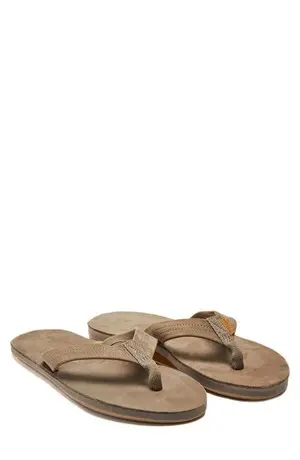 HARI MARI Fields Flip Flop - Stone