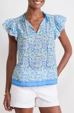 Vineyard Vines Ruffle Tops