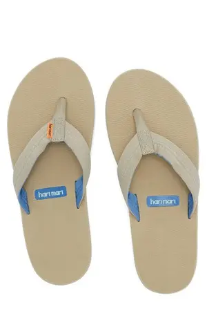 HARI MARI Dunes Flip Flops - Tan