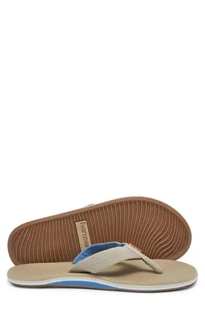 HARI MARI Dunes Flip Flops - Tan