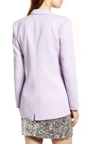 Endless Rose Tailored Blazer - Lilac