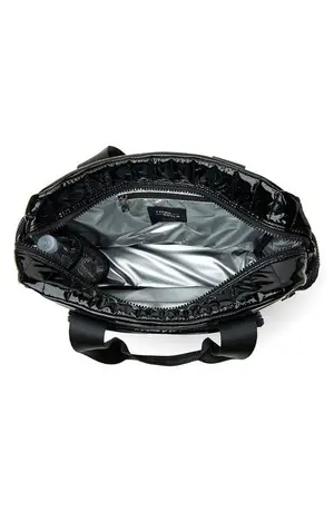 THINK ROYLN Voyager Travel Bag - Black Patent