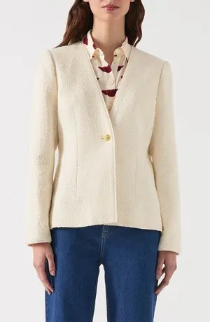 LK BENNETT Chloe Tweed Jacket