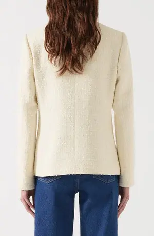 LK BENNETT Chloe Tweed Jacket