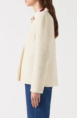 LK BENNETT Chloe Tweed Jacket