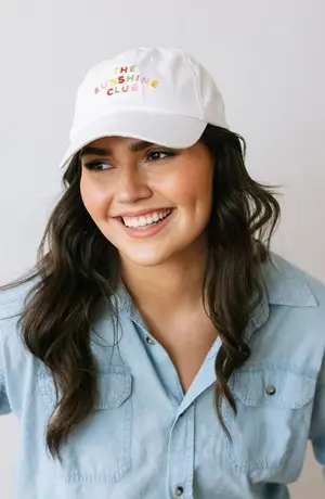 SUNSHINE TIENDA Sunshine Club Baseball Cap