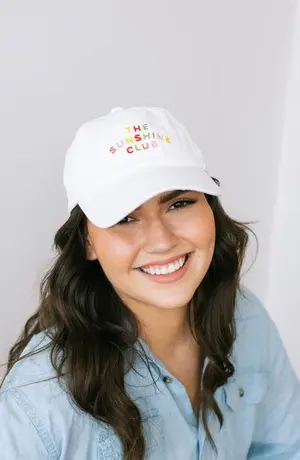SUNSHINE TIENDA Sunshine Club Baseball Cap