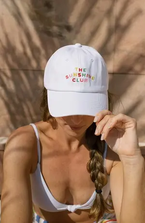 SUNSHINE TIENDA Sunshine Club Baseball Cap