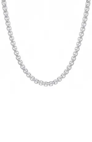 DEAN DAVIDSON Large Tokyo Chain Necklace - Silver