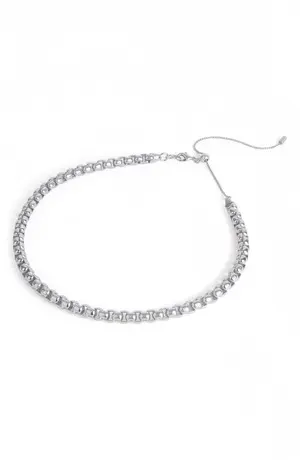 DEAN DAVIDSON Large Tokyo Chain Necklace - Silver