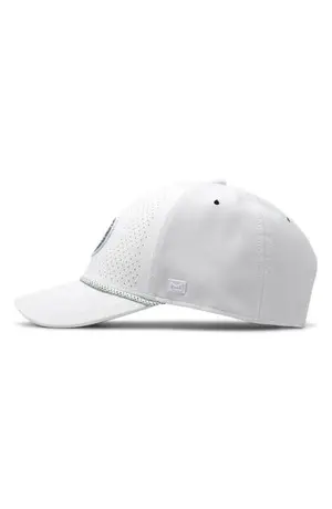 MELIN A-game Links Hydro Performance Cap - White/ Green