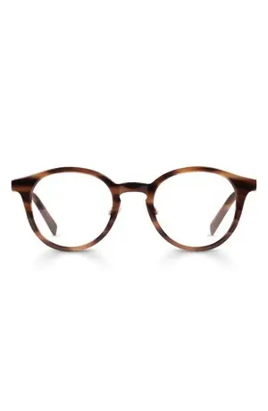 Eyebobs Eyebobs Golden Age 45mm Reading Glasses Brown Multi-stripe / Gold