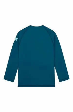 Vilebrequin Solid Long Sleeve Rashguard - Paon