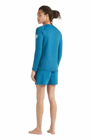 Vilebrequin Solid Long Sleeve Rashguard - Paon