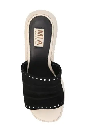 Mia Palmira Platform Wedge Sandal