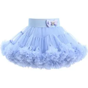 MIMI TUTU Mimi Tutu Bow Tulle Skirt Purple Pastel