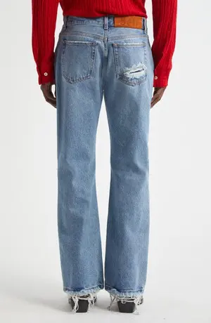 Séfr Rider Ripped Bootcut Jeans