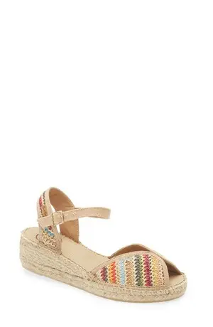 Toni Pons Adjustable Espadrilles