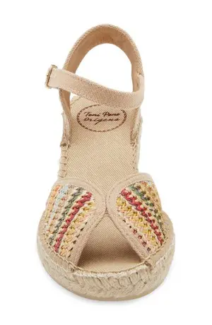 TONI PONS Bella Espadrille Wedge