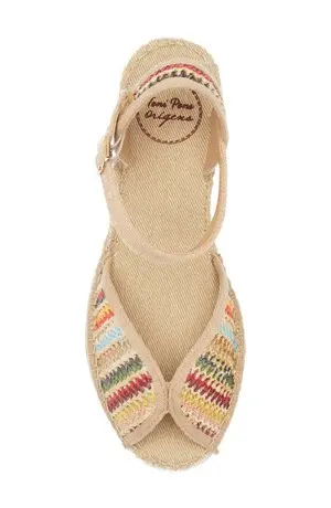 TONI PONS Bella Espadrille Wedge