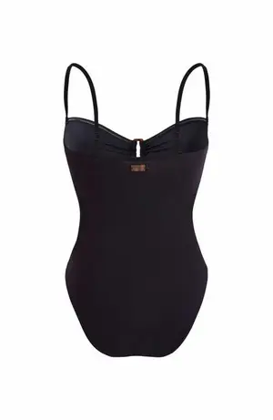 Vilebrequin Solid Bandeau One-piece Swimsuit