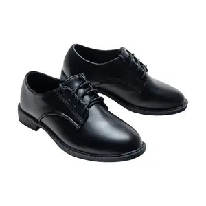 MOUSTACHE Derby Dress Shoes - Black