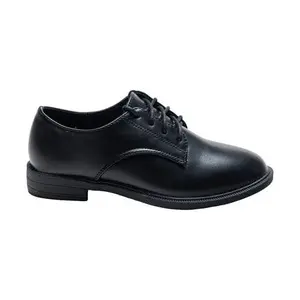 MOUSTACHE Derby Dress Shoes - Black